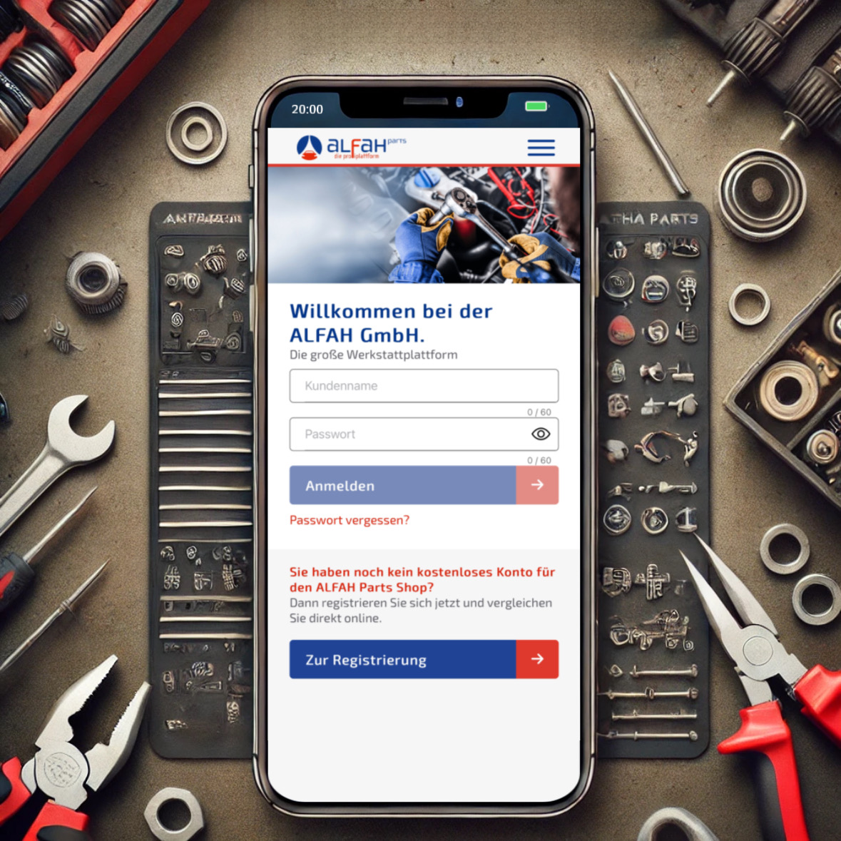 ALFAH Parts Web Shop